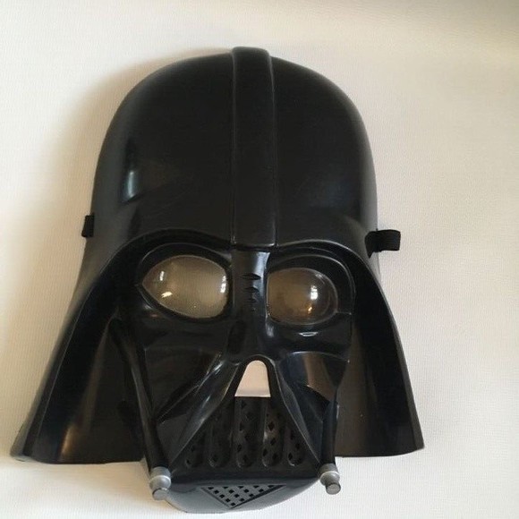 Costumes | Costume Star Wars Kids Darth Vader Costume Face Mask | Poshmark